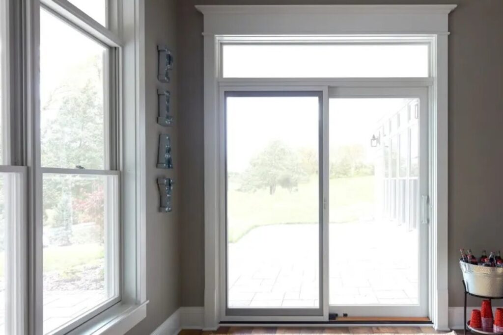 How to Remove a Sliding Glass Door